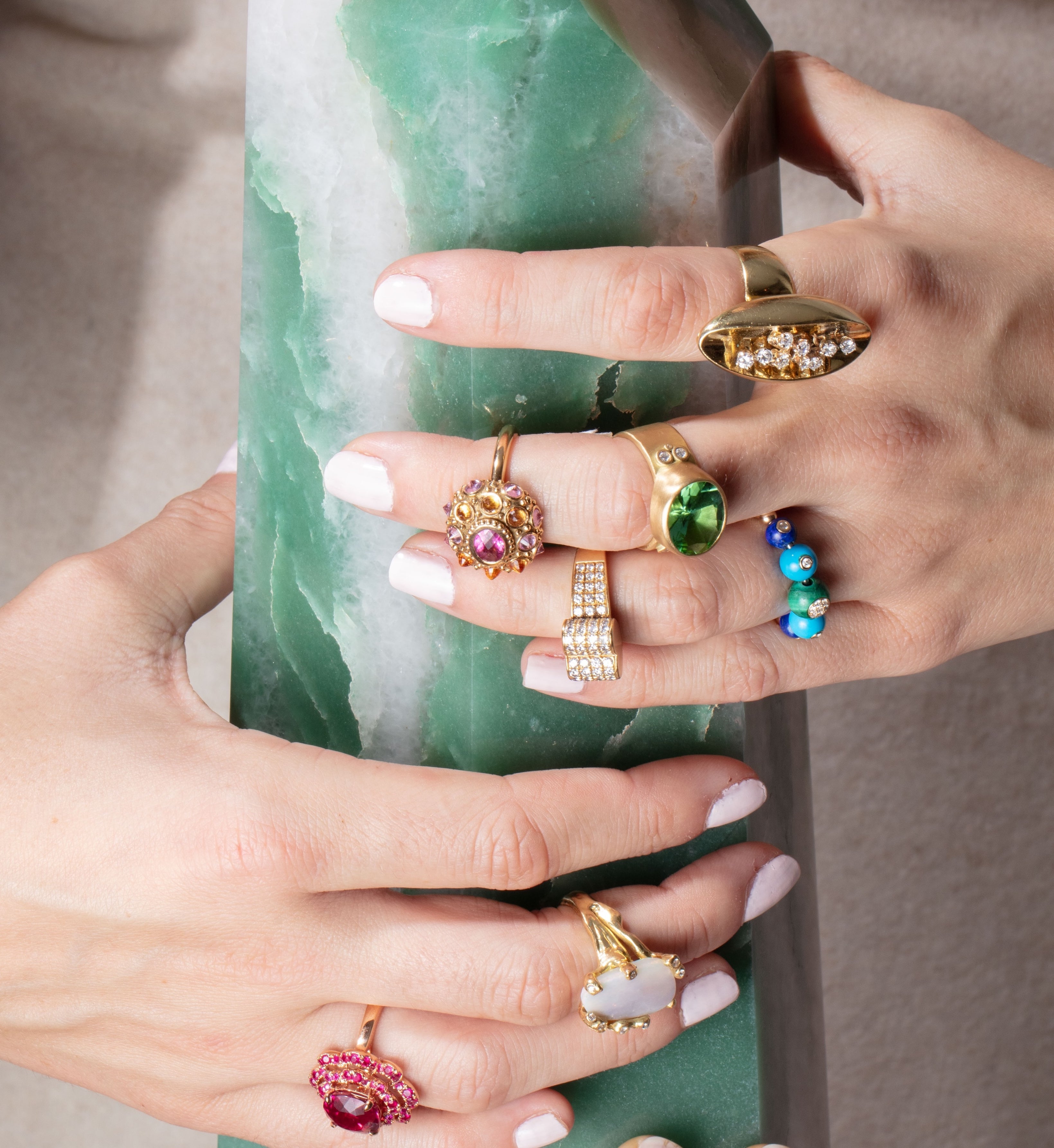 Rings - One-of-a-kind, Vintage & Artisan Fine Jewelry – abc carpet & home