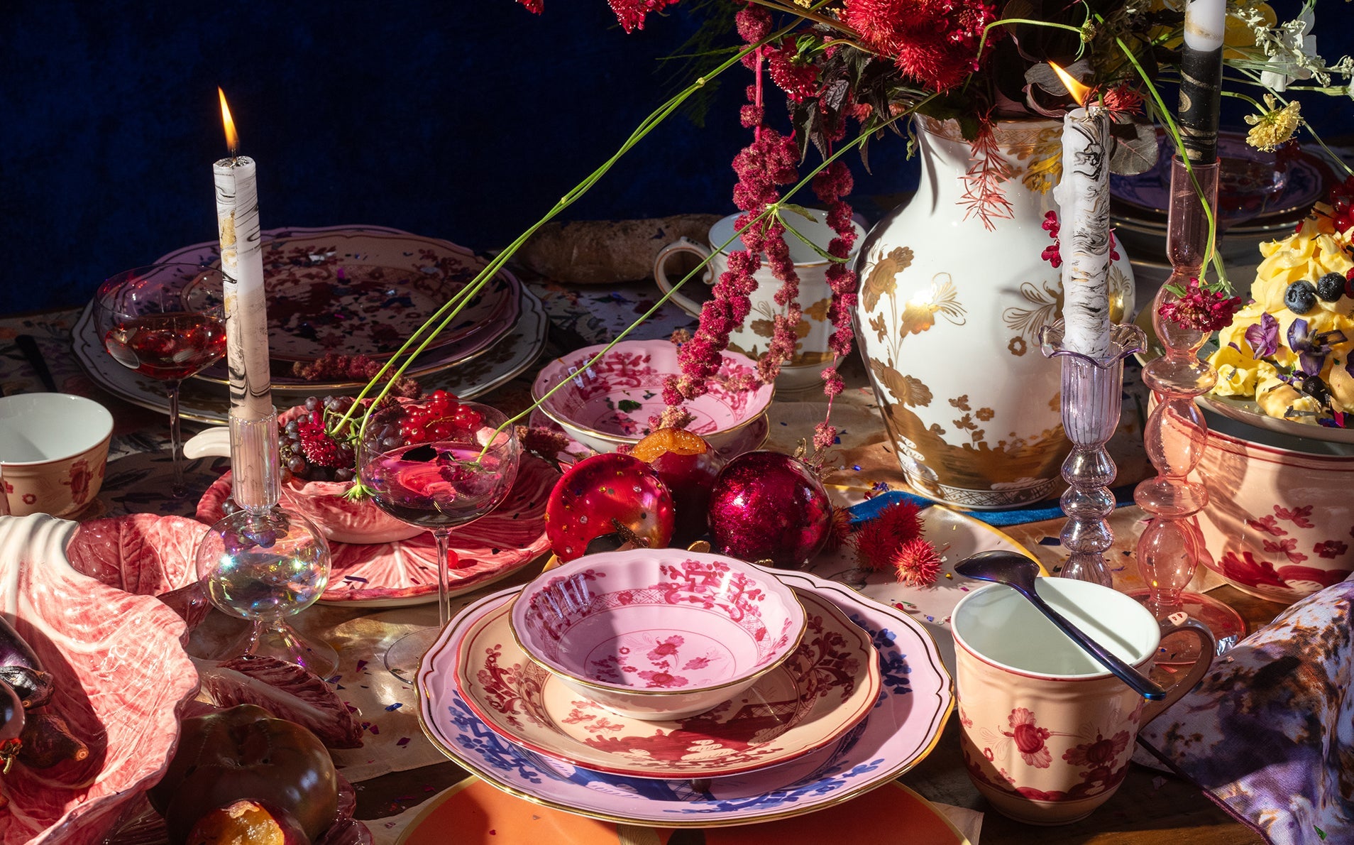 The Eclectic Table – Playful Dinnerware & Colorful Table Accents – abc ...