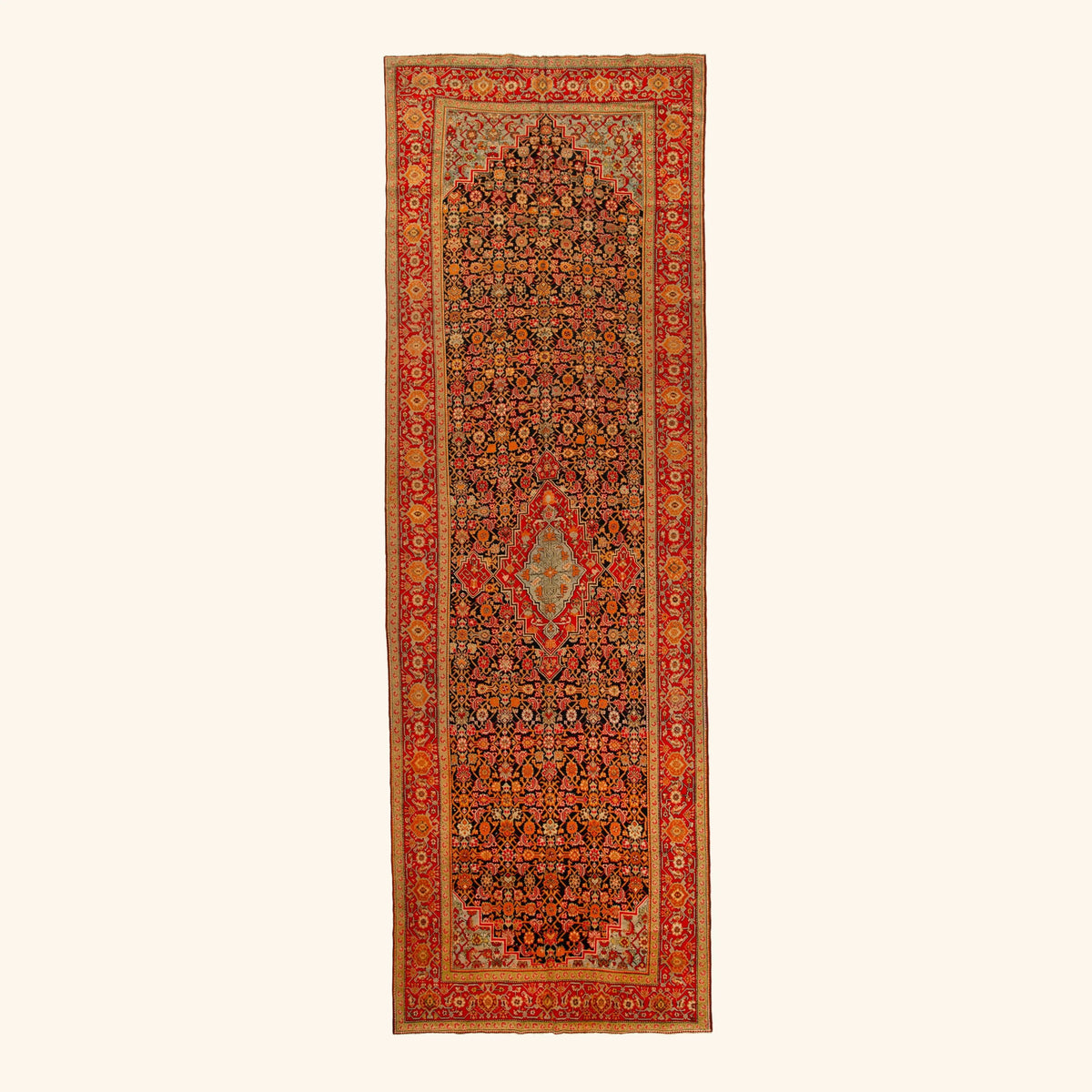 Red Antique NW Persia Rug - 6'5" x 19'6" – abc carpet & home