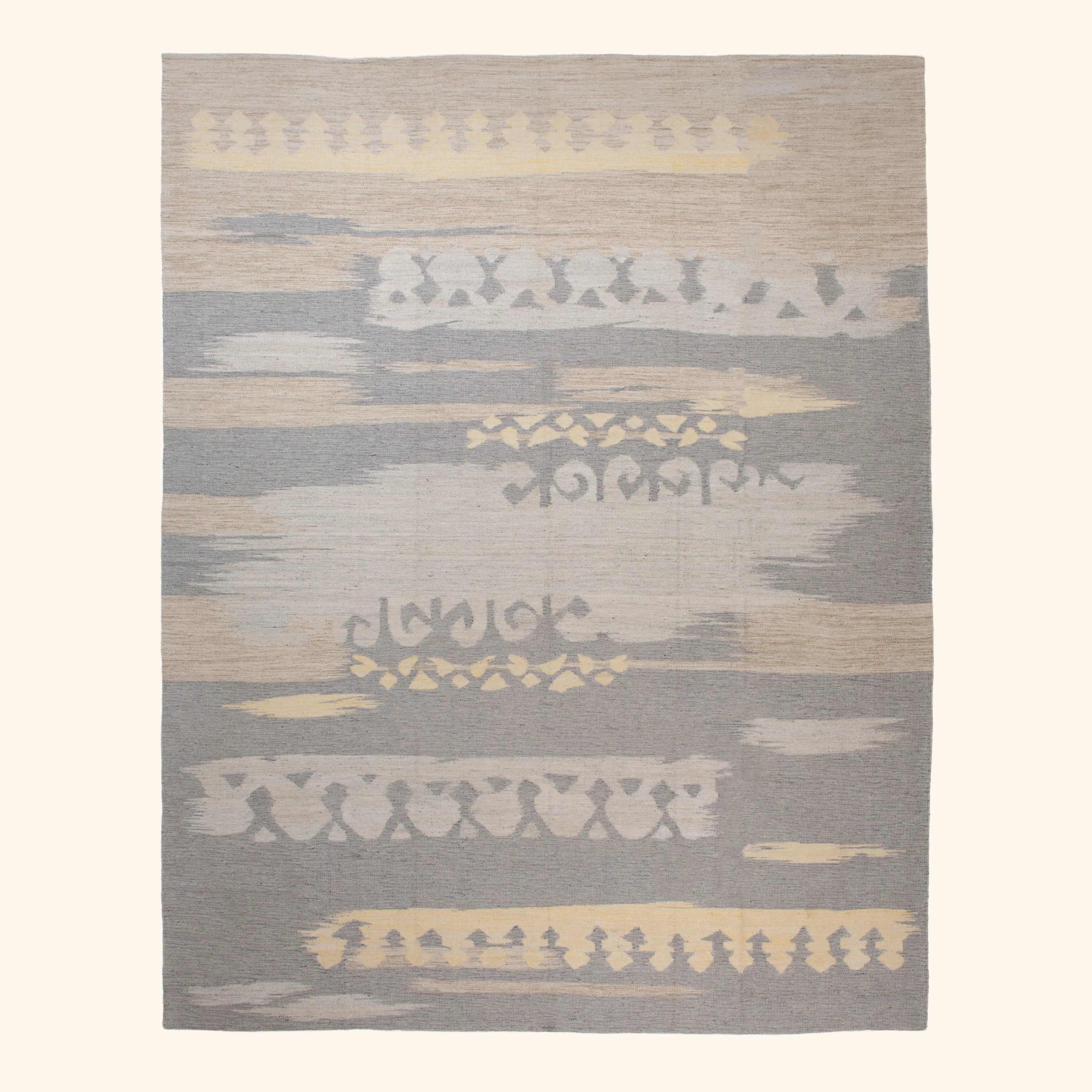 Grey Flatweave Wool Rug - 12' x 15' – abc carpet & home