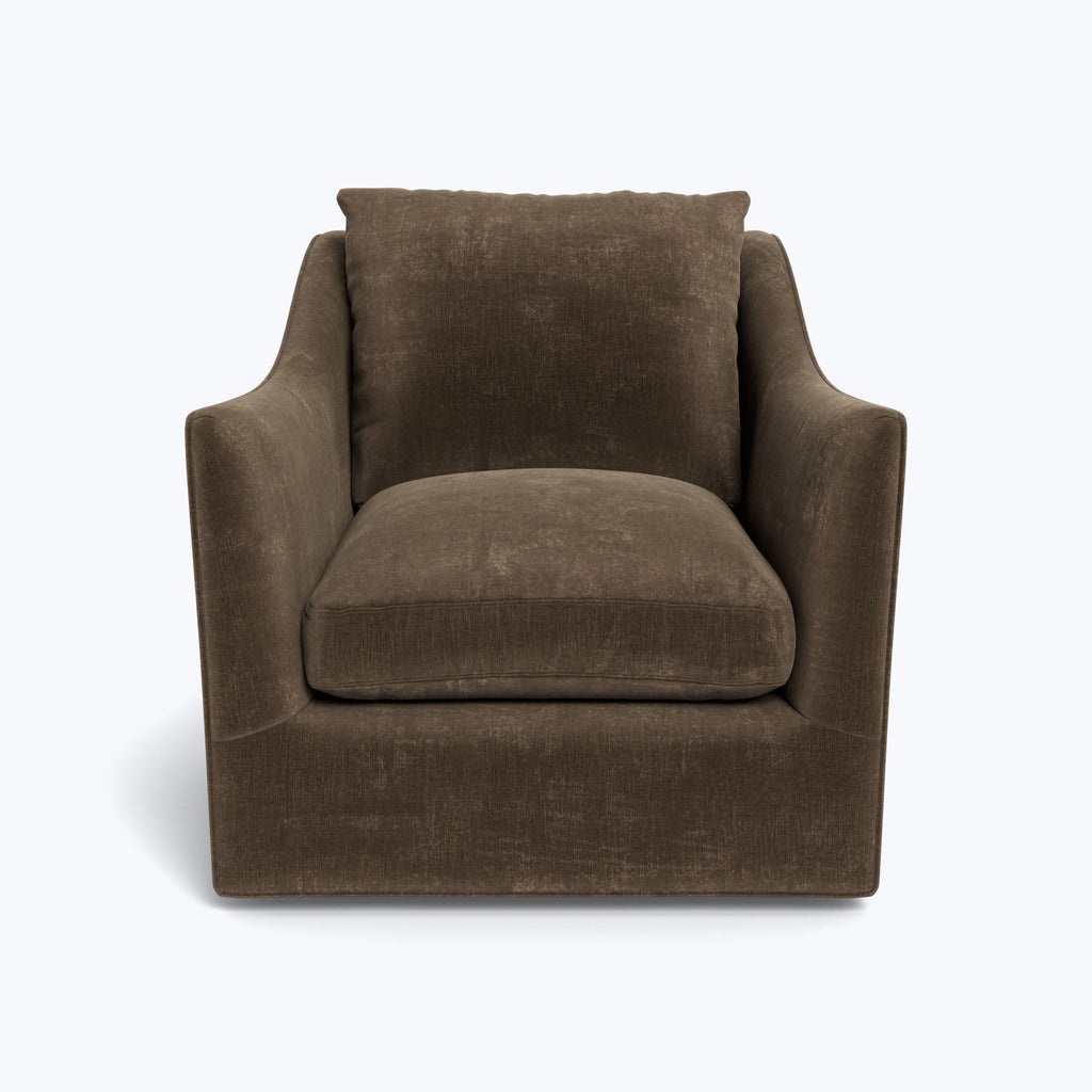Charlotte Swivel Chair – abc carpet & home