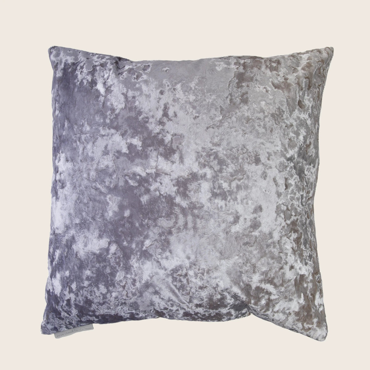 Ombre Crushed Velvet Pillow Amethyst – abc carpet & home