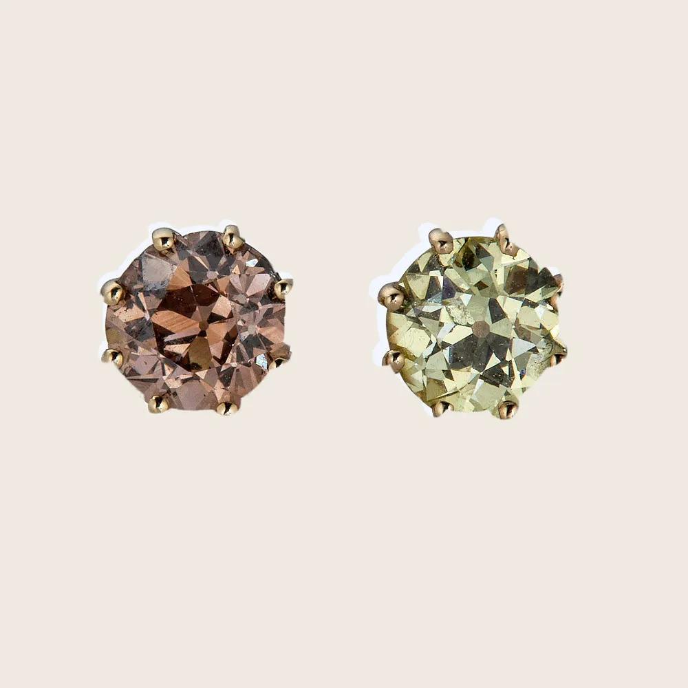 Colored Diamond Studs – abc carpet & home