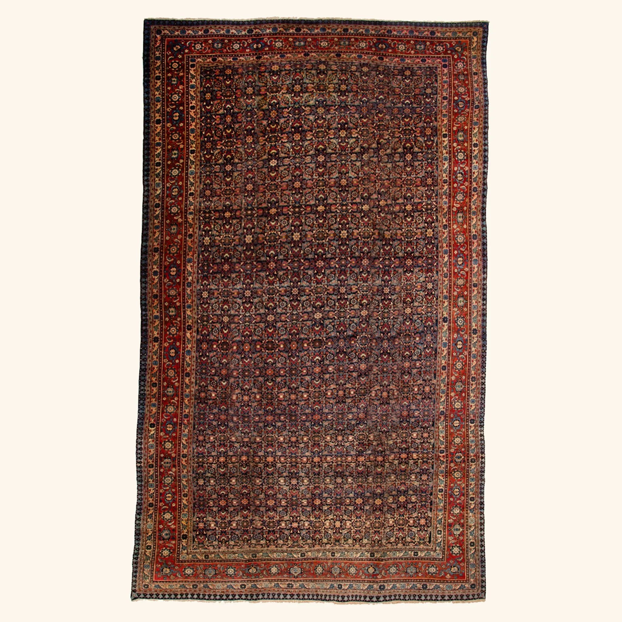 Red Traditional Wool Rug - 14' x 24' – abc carpet & home