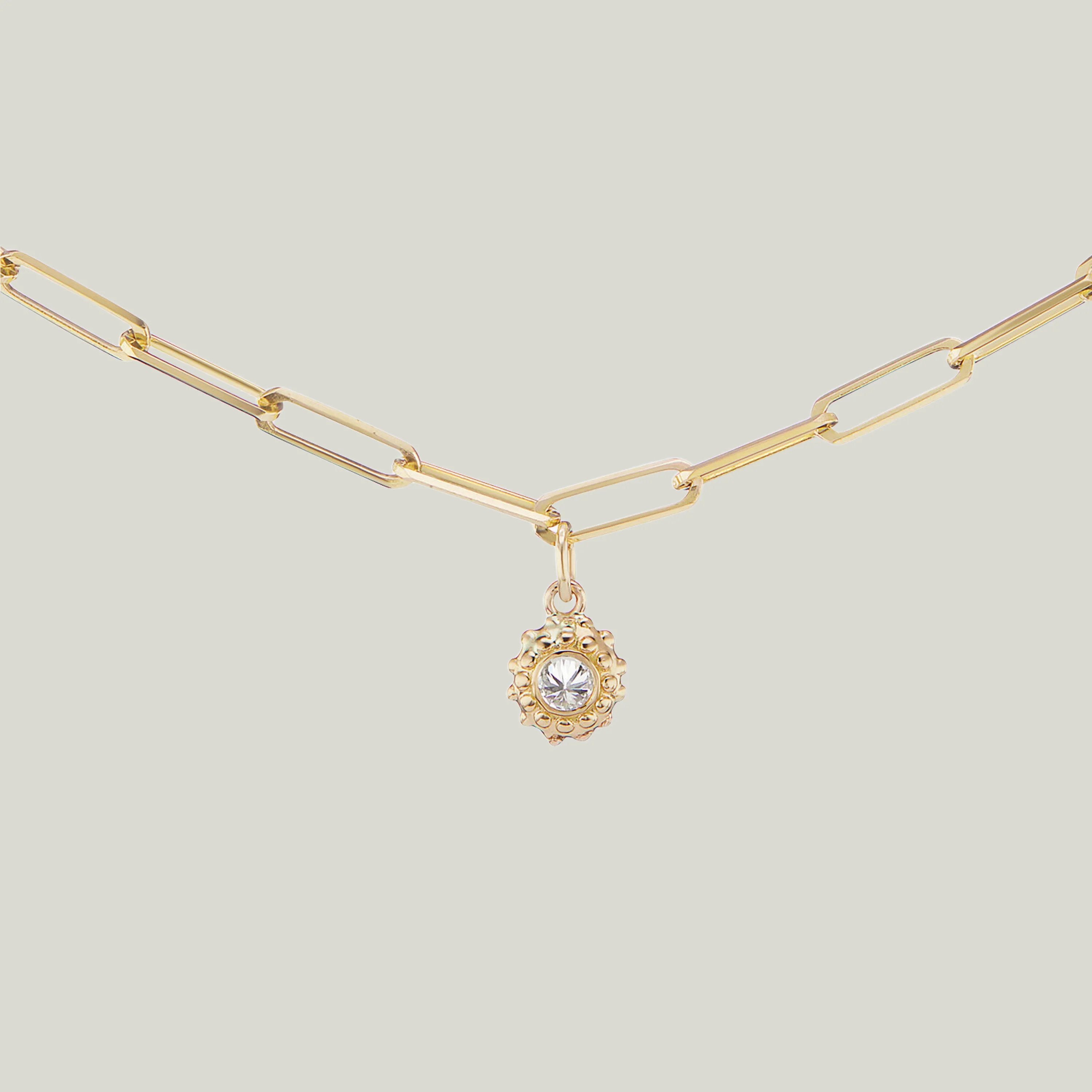 Link Chain California Dreaming Diamond Necklace – abc carpet & home
