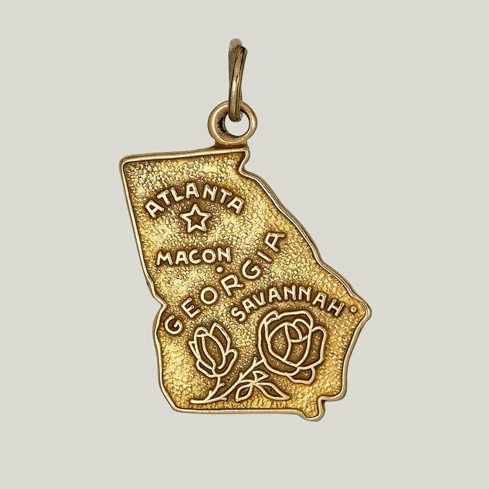 Gold Georgia Charm – abc carpet & home