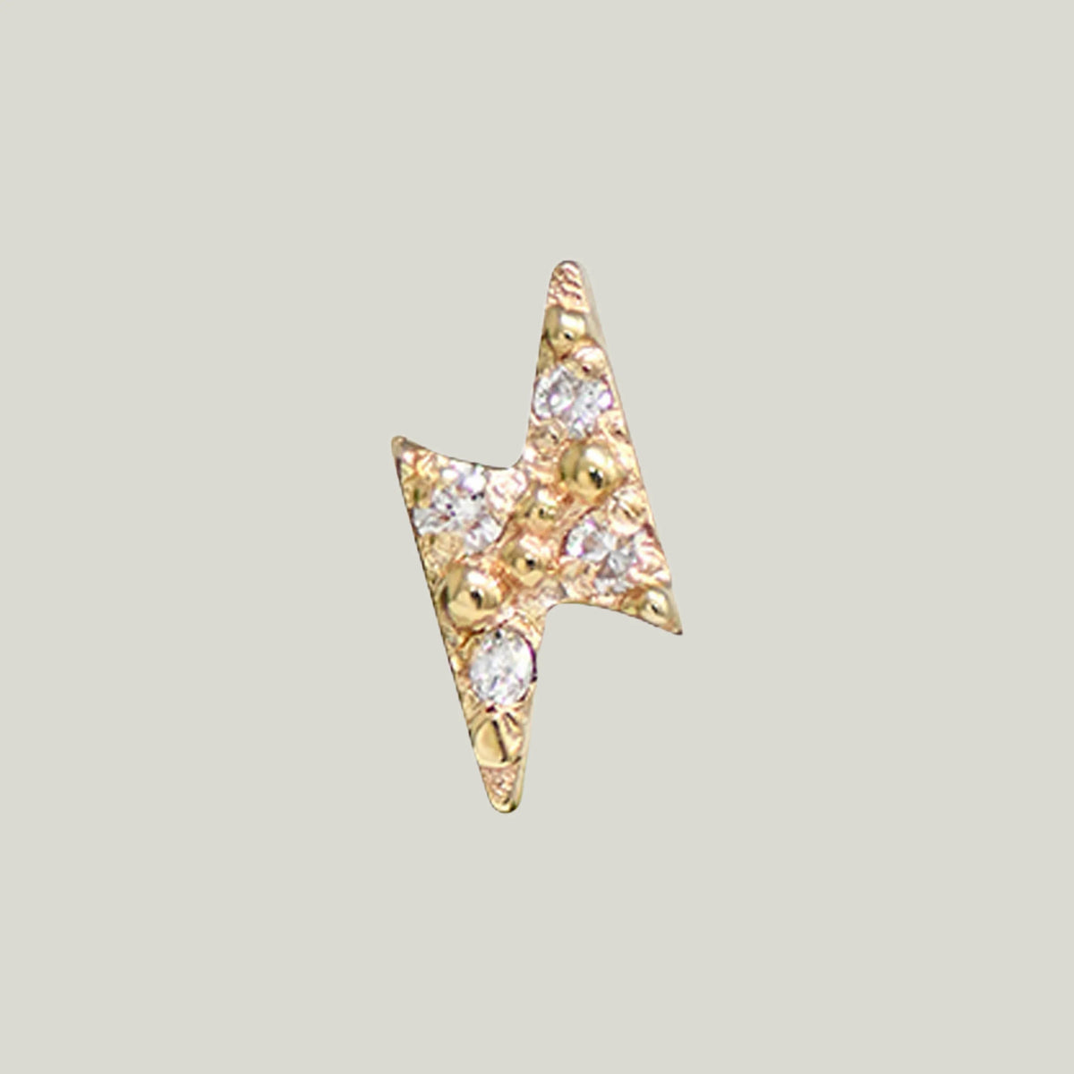 Aztec Mini Lightning Bolt Stud – abc carpet & home