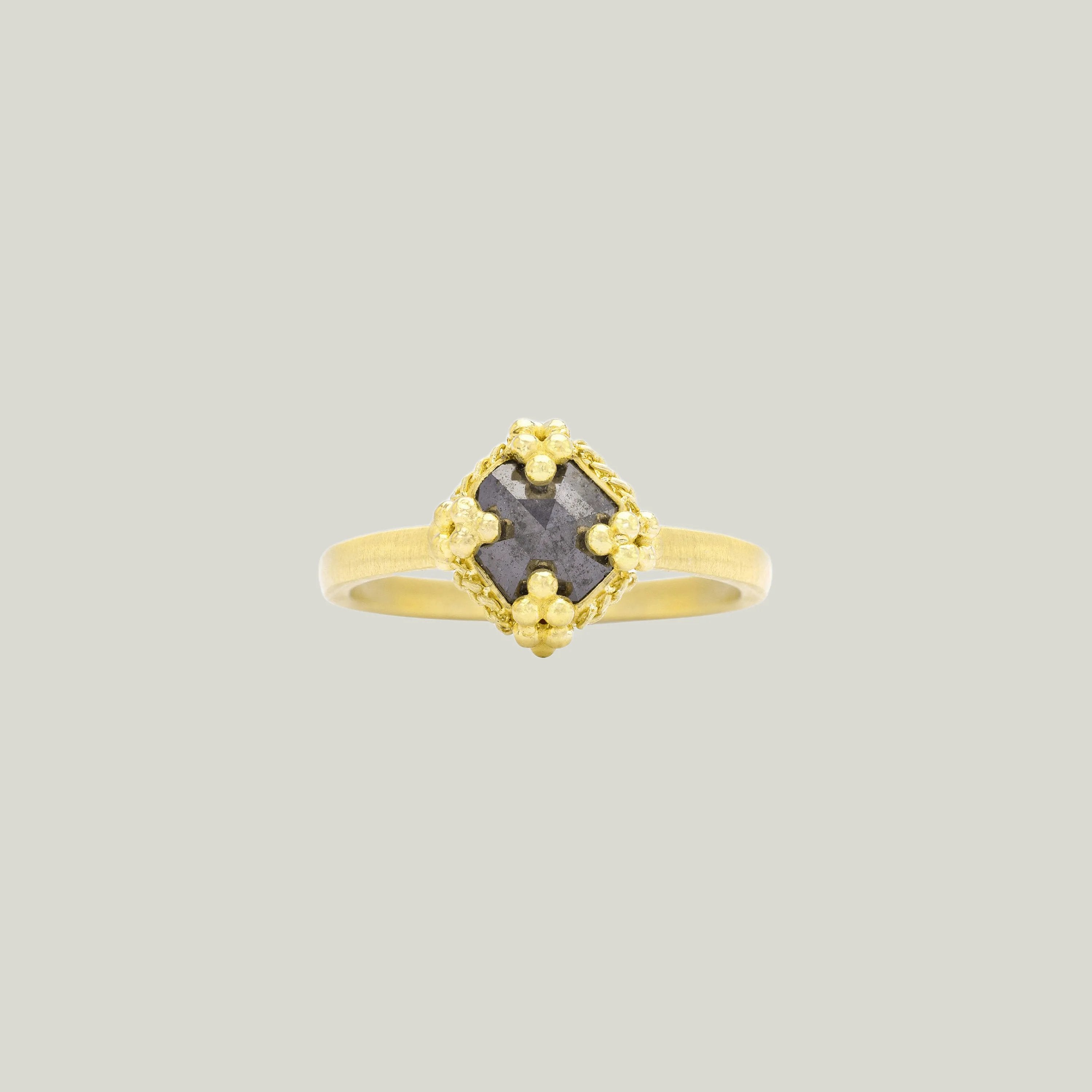 Medium Diamond 18k One-of-a-Kind Ring – abc carpet & home