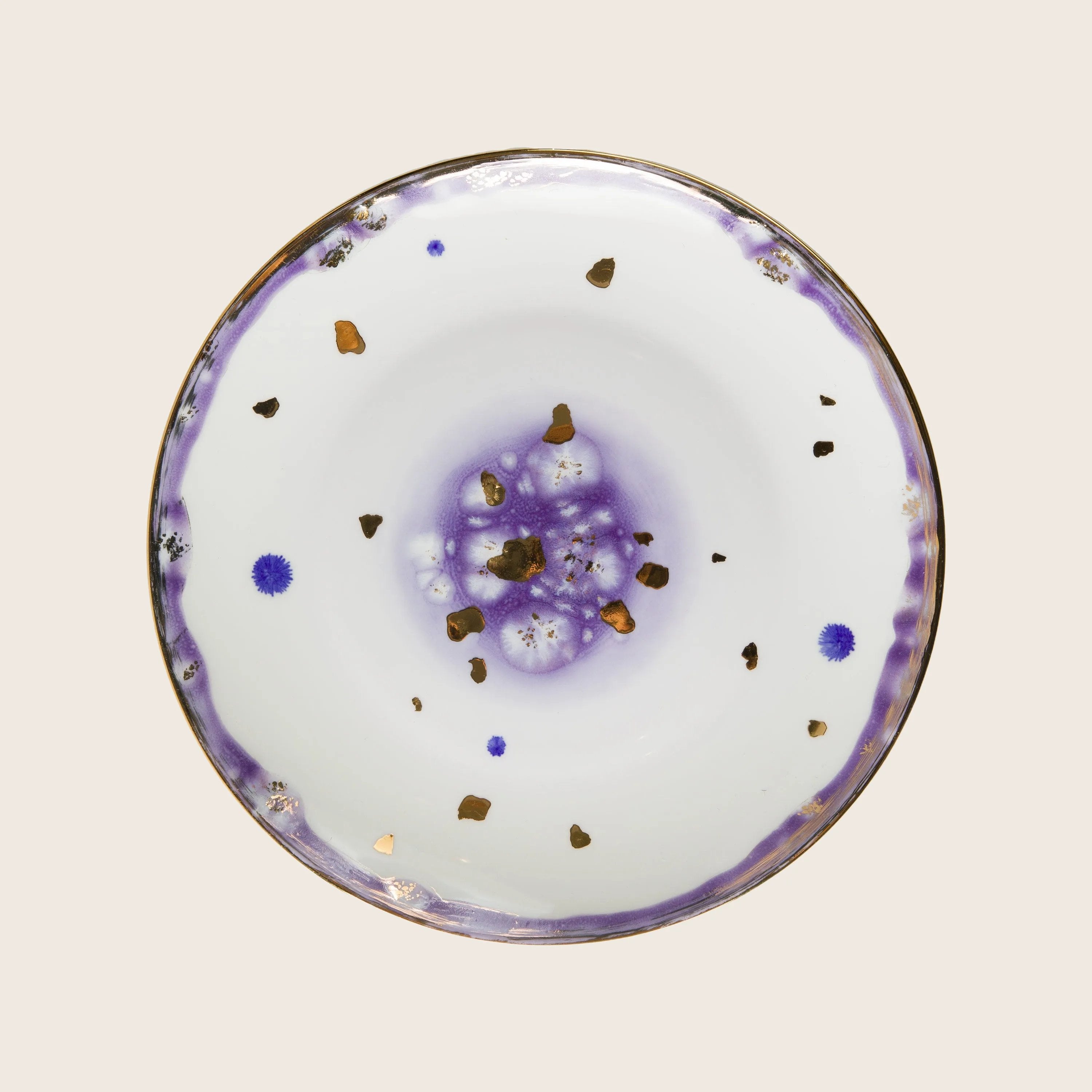 Night Sky Dessert Plate – abc carpet & home