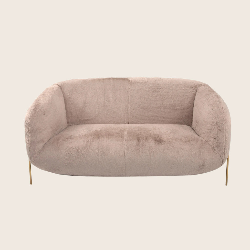 Geo Plush Loveseat – abc carpet & home