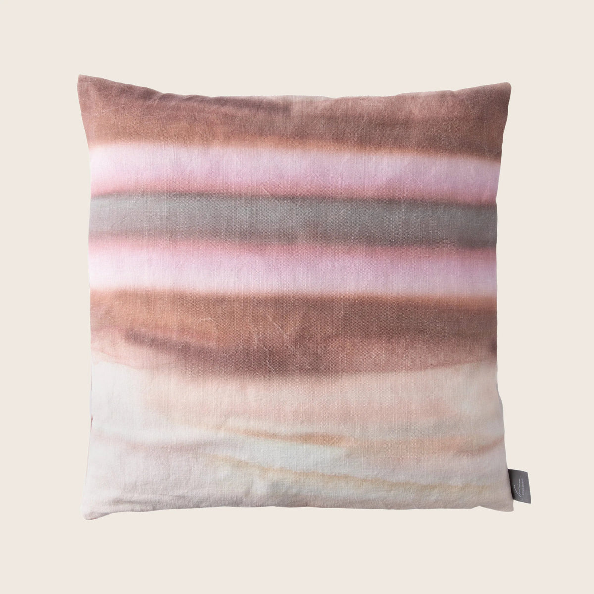 Gravity Linen Pillow Sunset – abc carpet & home