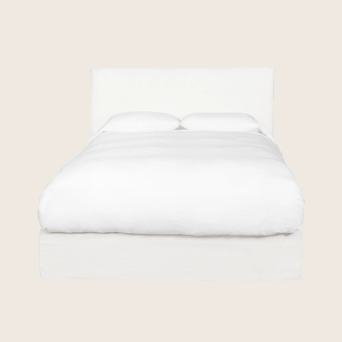 April Slipcovered Bed – abc carpet & home