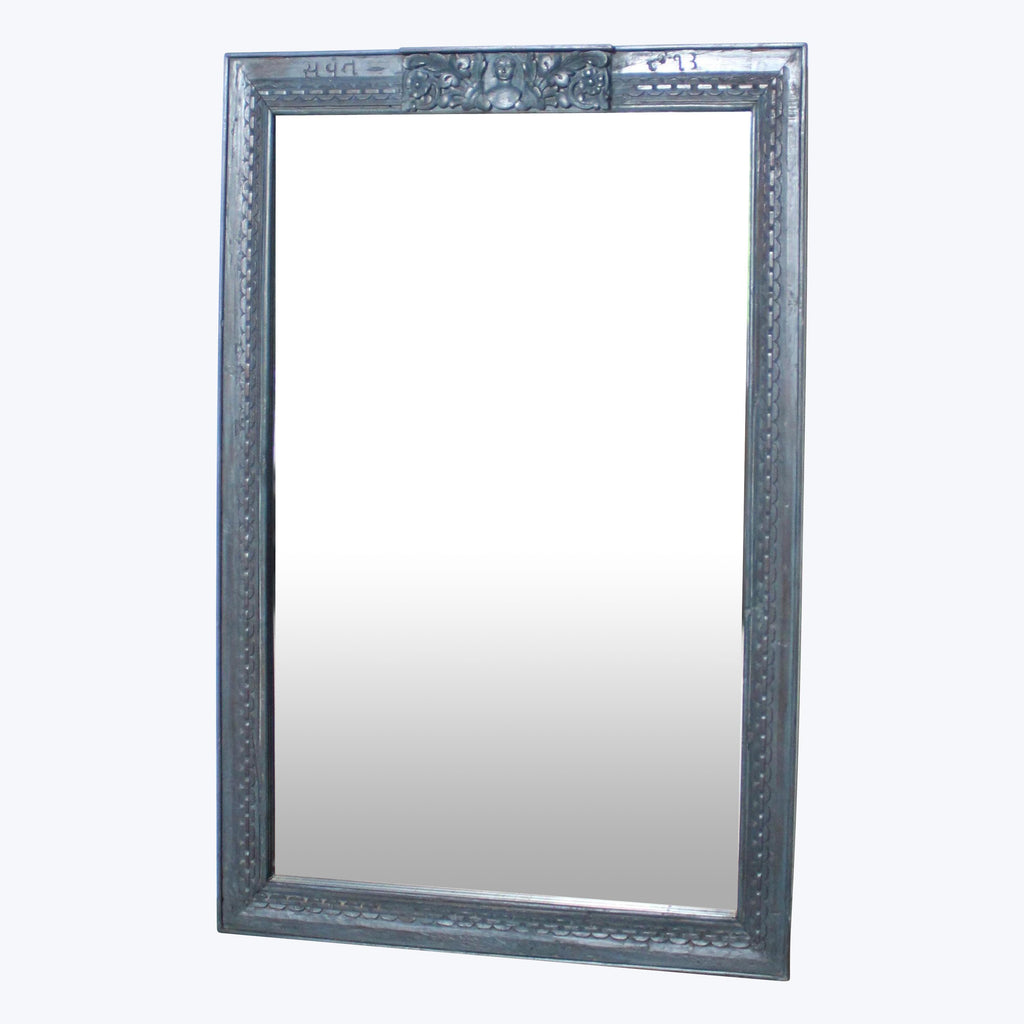 Vintage Slate Ornate Mirror – abc carpet & home