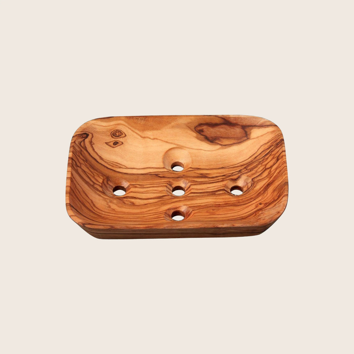 Olive Wood Sponge Holder – abc carpet & home