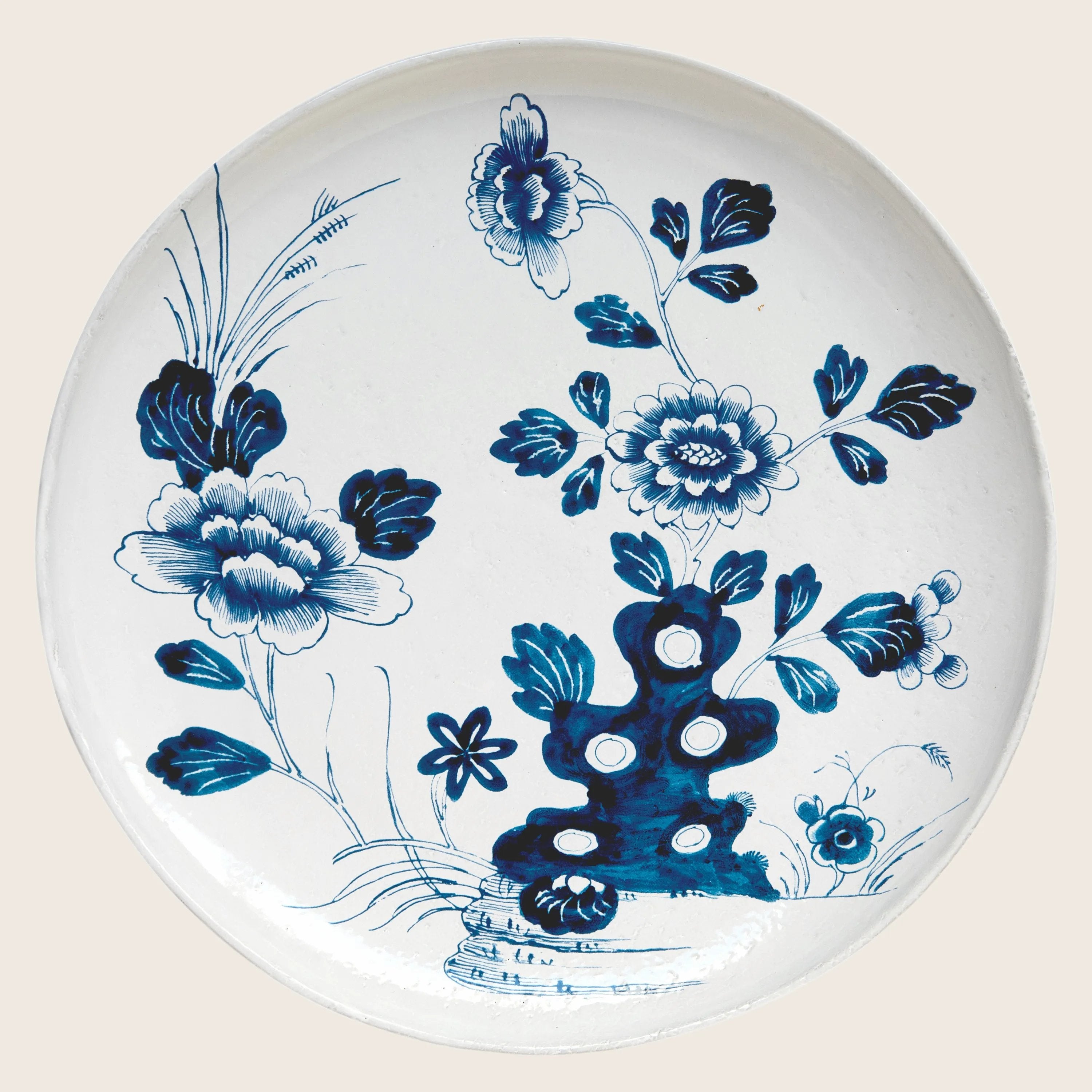 Peony Chrysanthemum Bristol Platter – abc carpet & home
