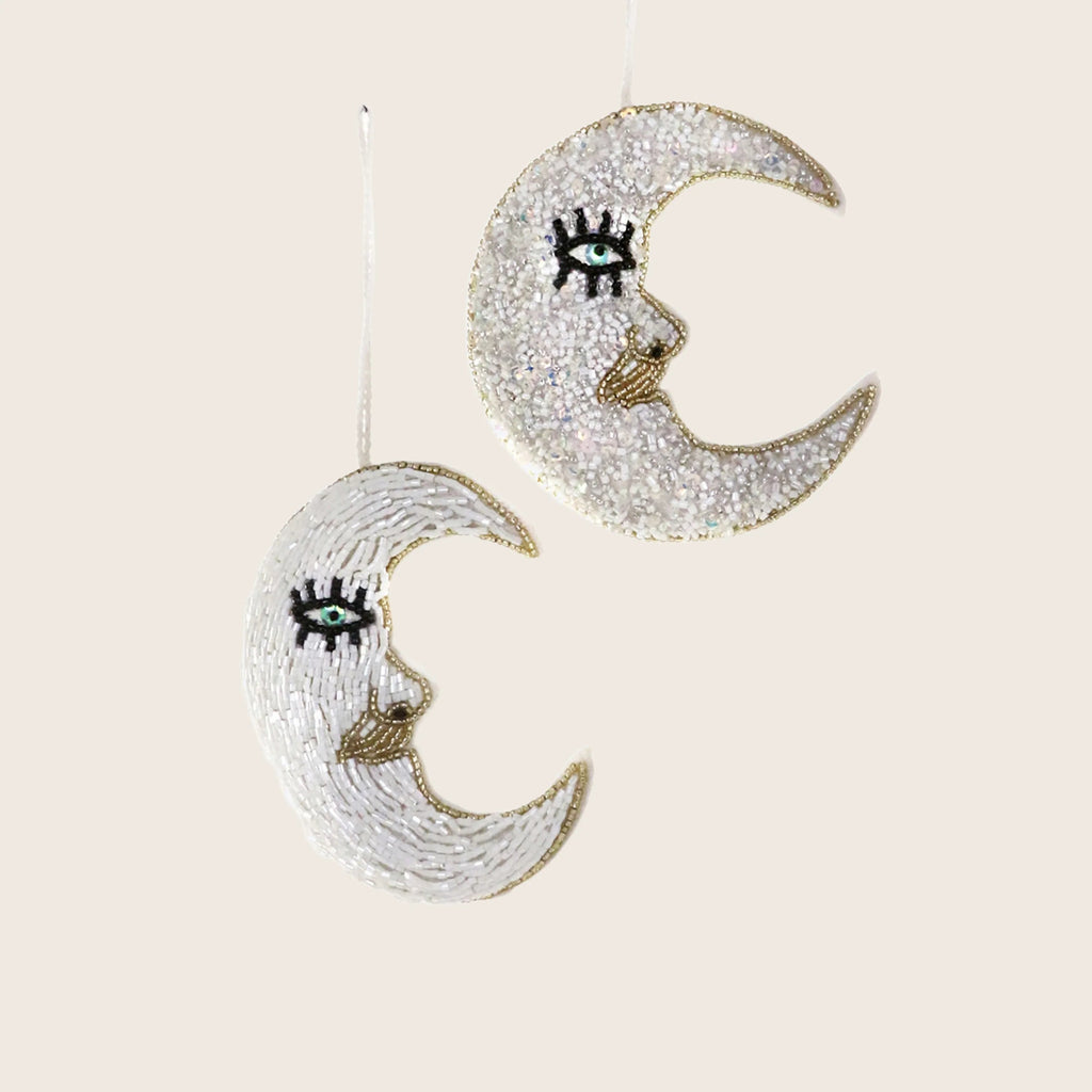Beaded Crescent Moon – abc carpet & home