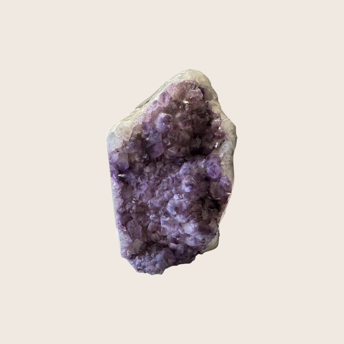 XXL Amethyst Cluster Cutbase Trophy – abc carpet & home