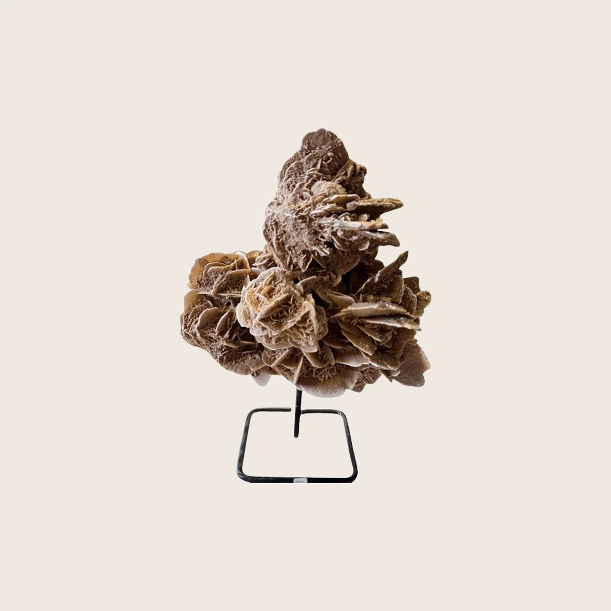 Sandrose Selenite On Stand Trophy – abc carpet & home