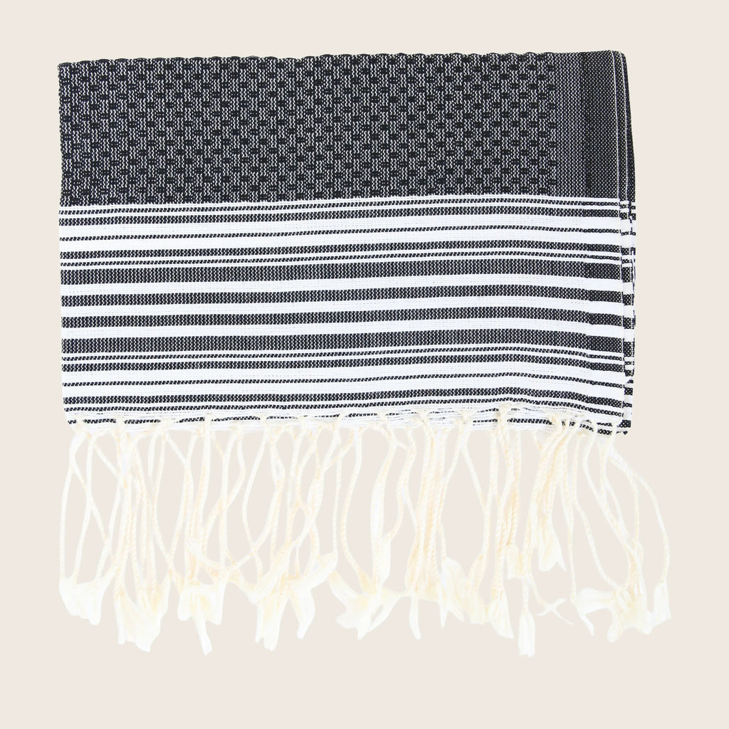 Pos/Neg Guest Towel – abc carpet & home