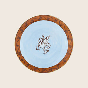 Pure Gold Cake Plate – abc carpet & home