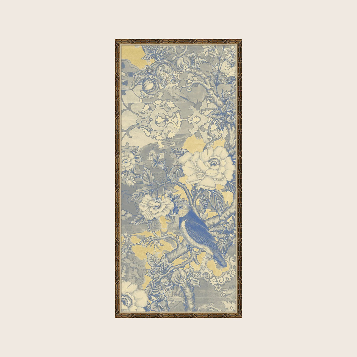 Fantasy Panel I - Blue & Yellow 1 – abc carpet & home