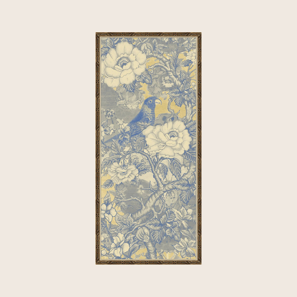 Fantasy Panel I - Blue & Yellow 2 – abc carpet & home