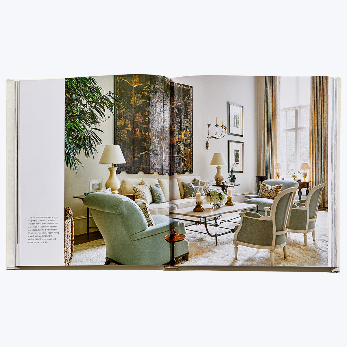 The Principles of Pretty Rooms Leather Bound Book – abc carpet & home