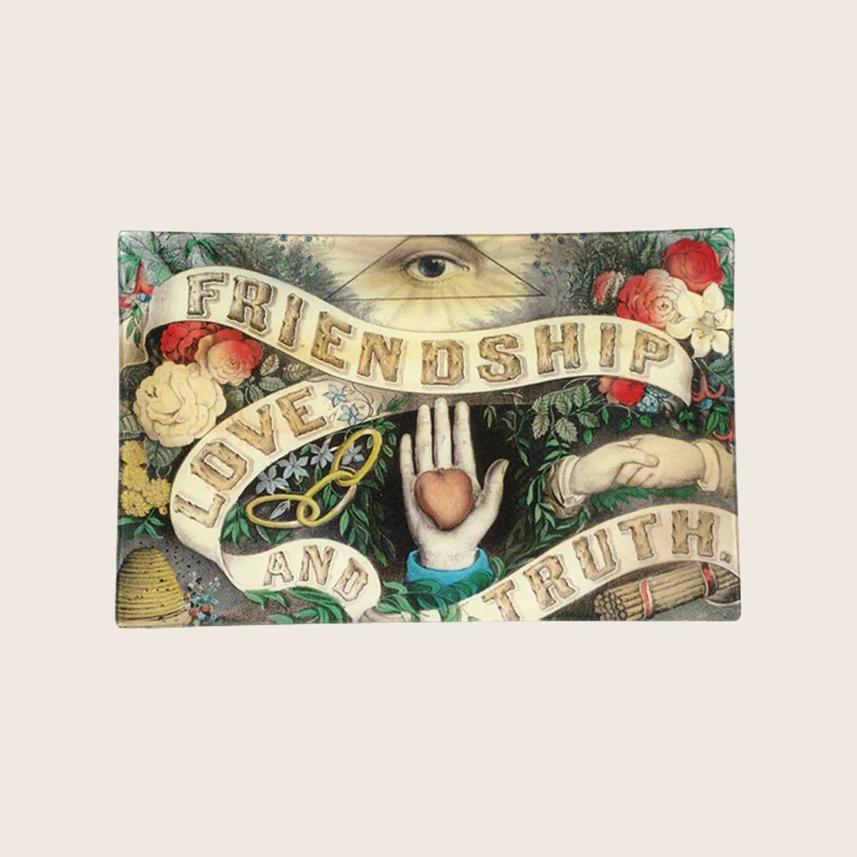 Friendship Love Truth Tray – abc carpet & home