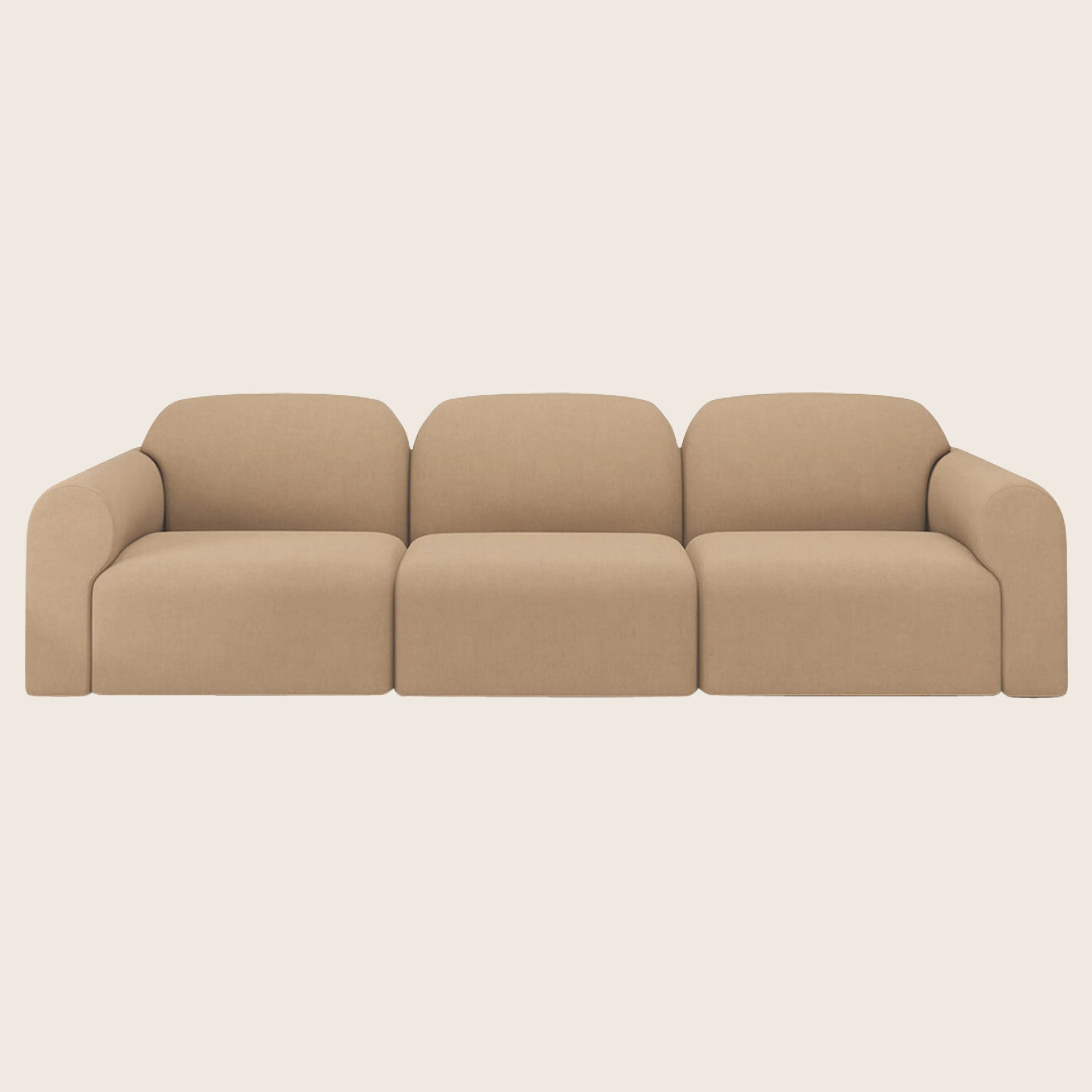 Bulky Modular 3-Piece Sofa Set – abc carpet & home