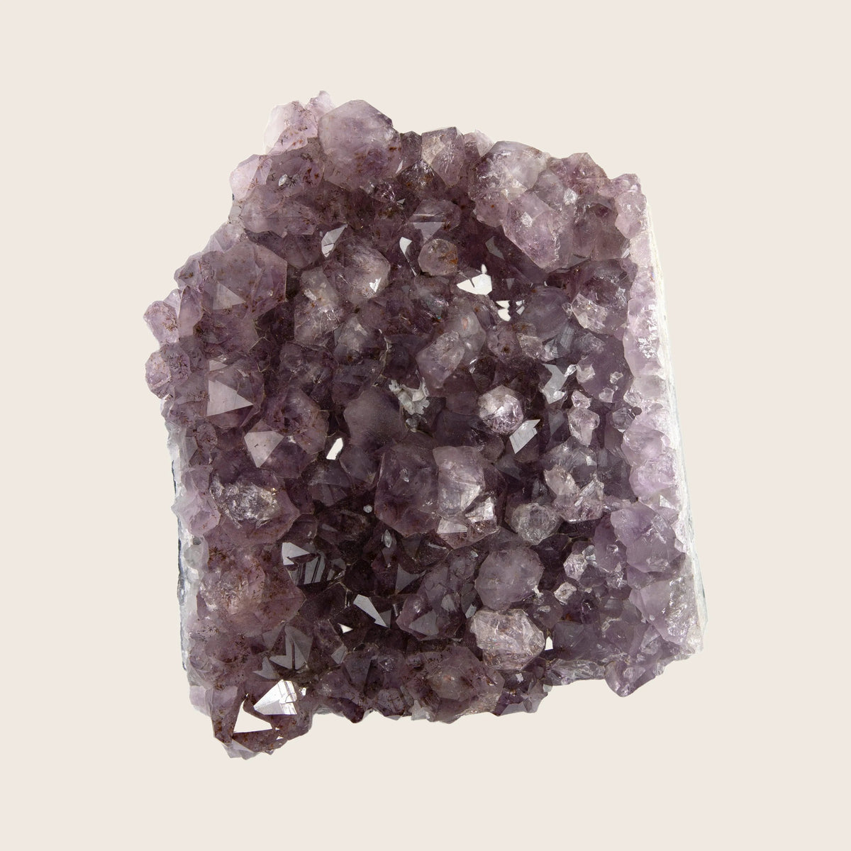 Amethyst Clusters Trophy – abc carpet & home