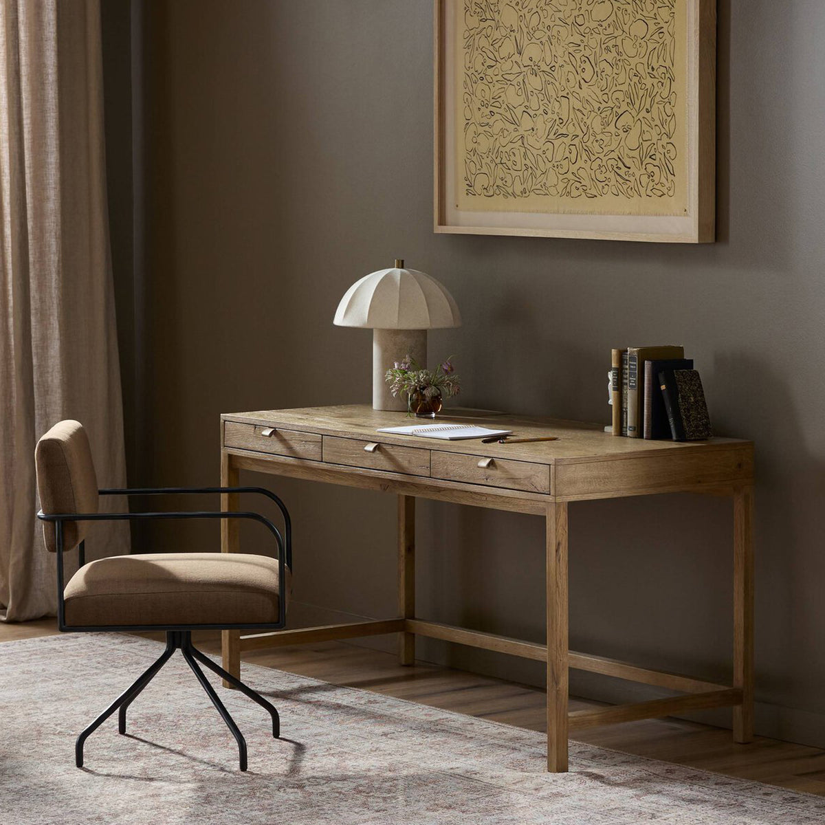 Tula Writing Desk – abc carpet & home