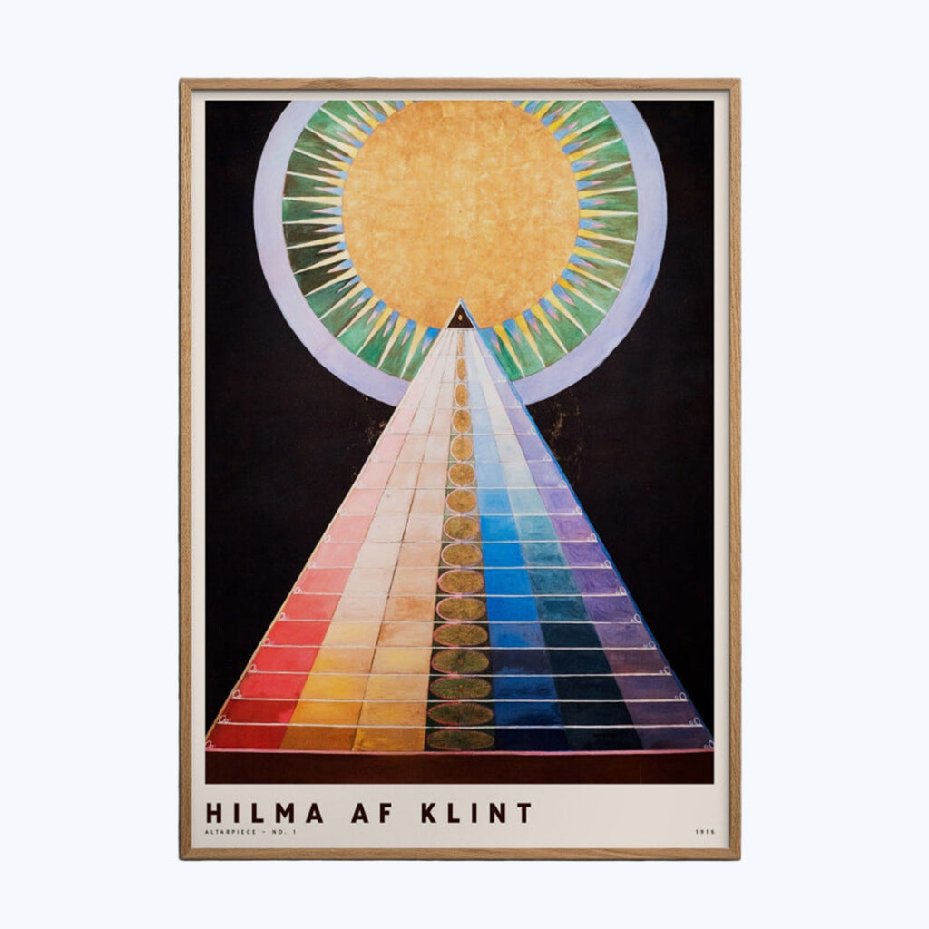Hilma af Klint - Altarpiece No. 01 – abc carpet & home