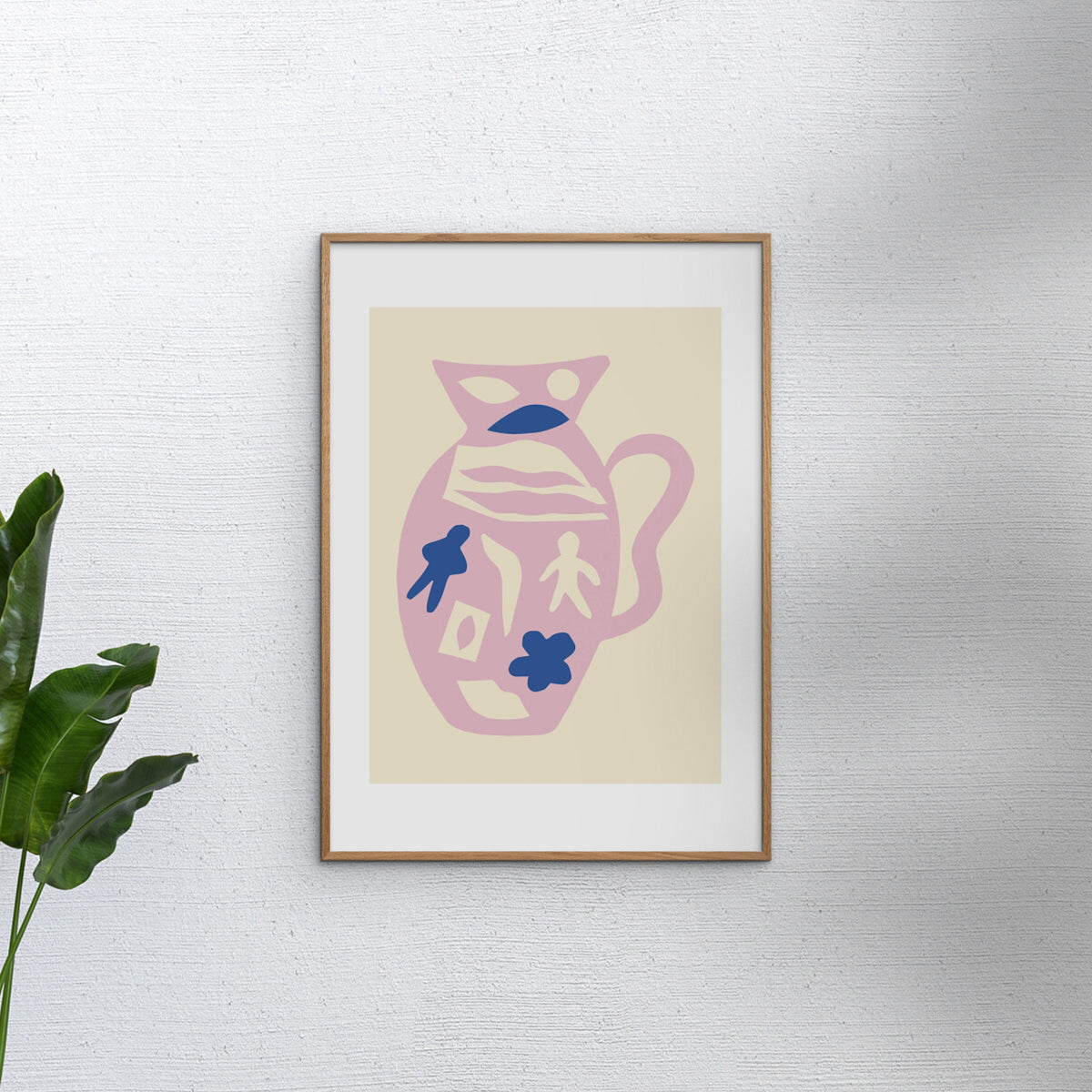 The Poster Club x Lucrecia Rey Caro - Amusant Vase – abc carpet & home