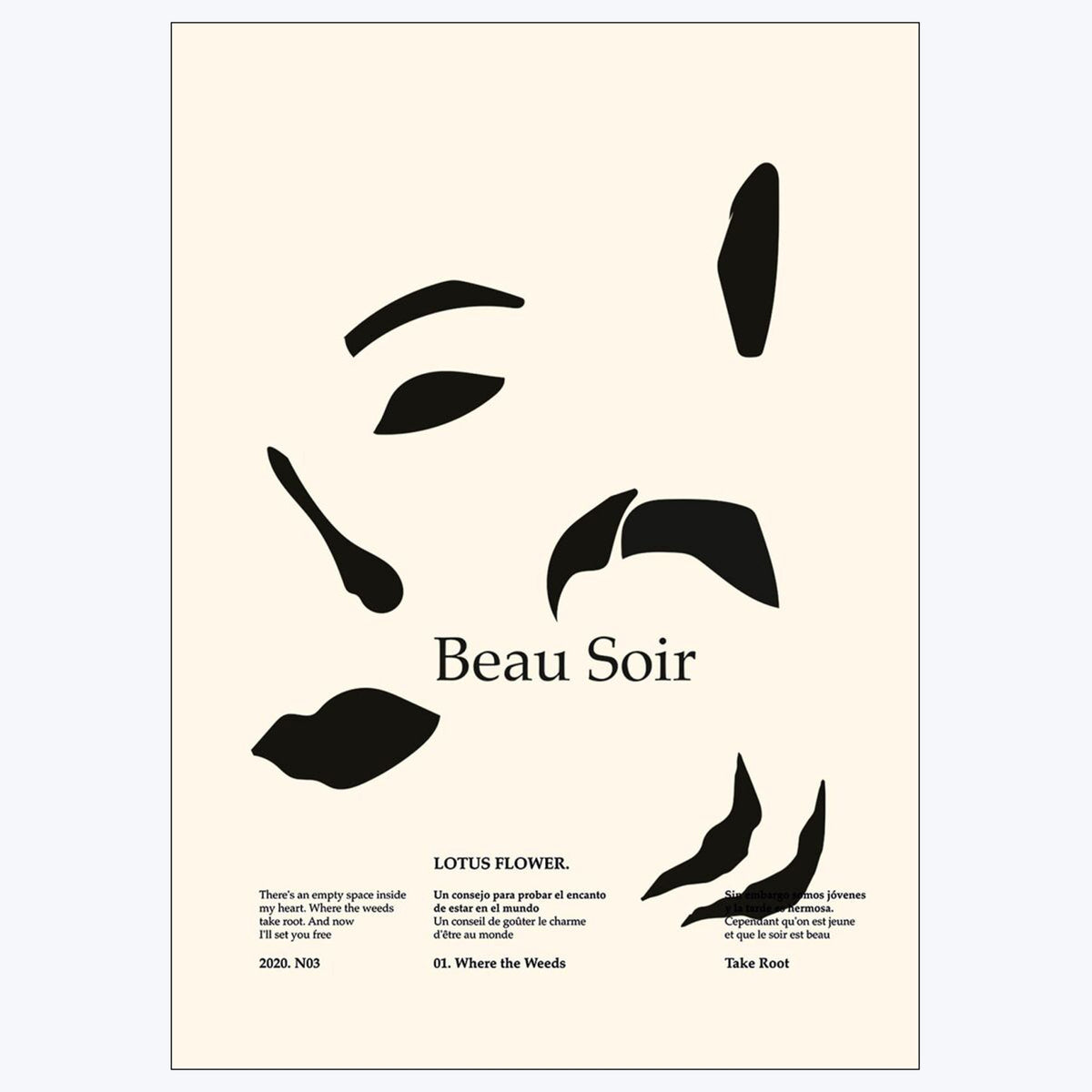 The Poster Club x Lucrecia Rey Caro - Beau Soir – abc carpet & home