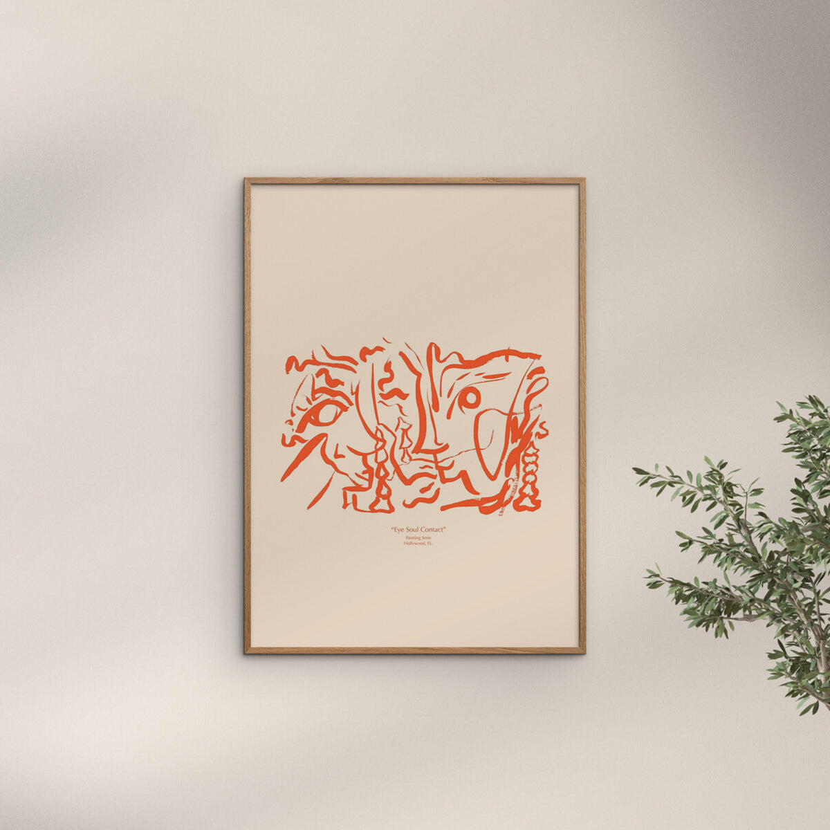 The Poster Club x Lucrecia Rey Caro - Soul Contact 01 – abc carpet & home