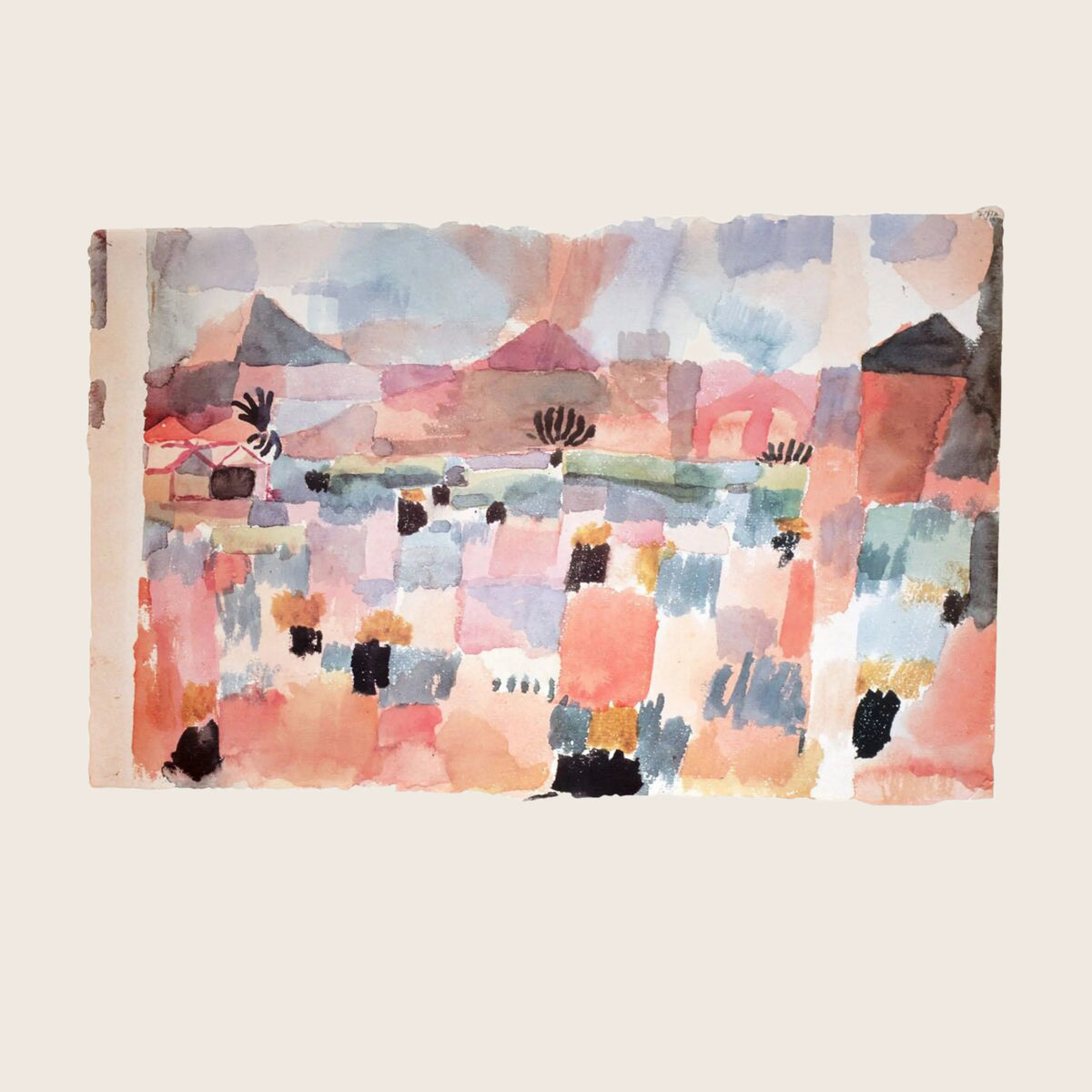Paul Klee - St Germain Tunis Vista Dal Mare – abc carpet & home
