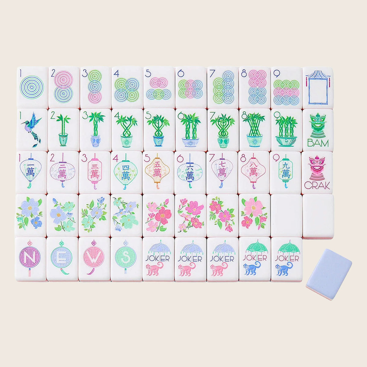 Luminaire Mahjong Tiles – abc carpet & home