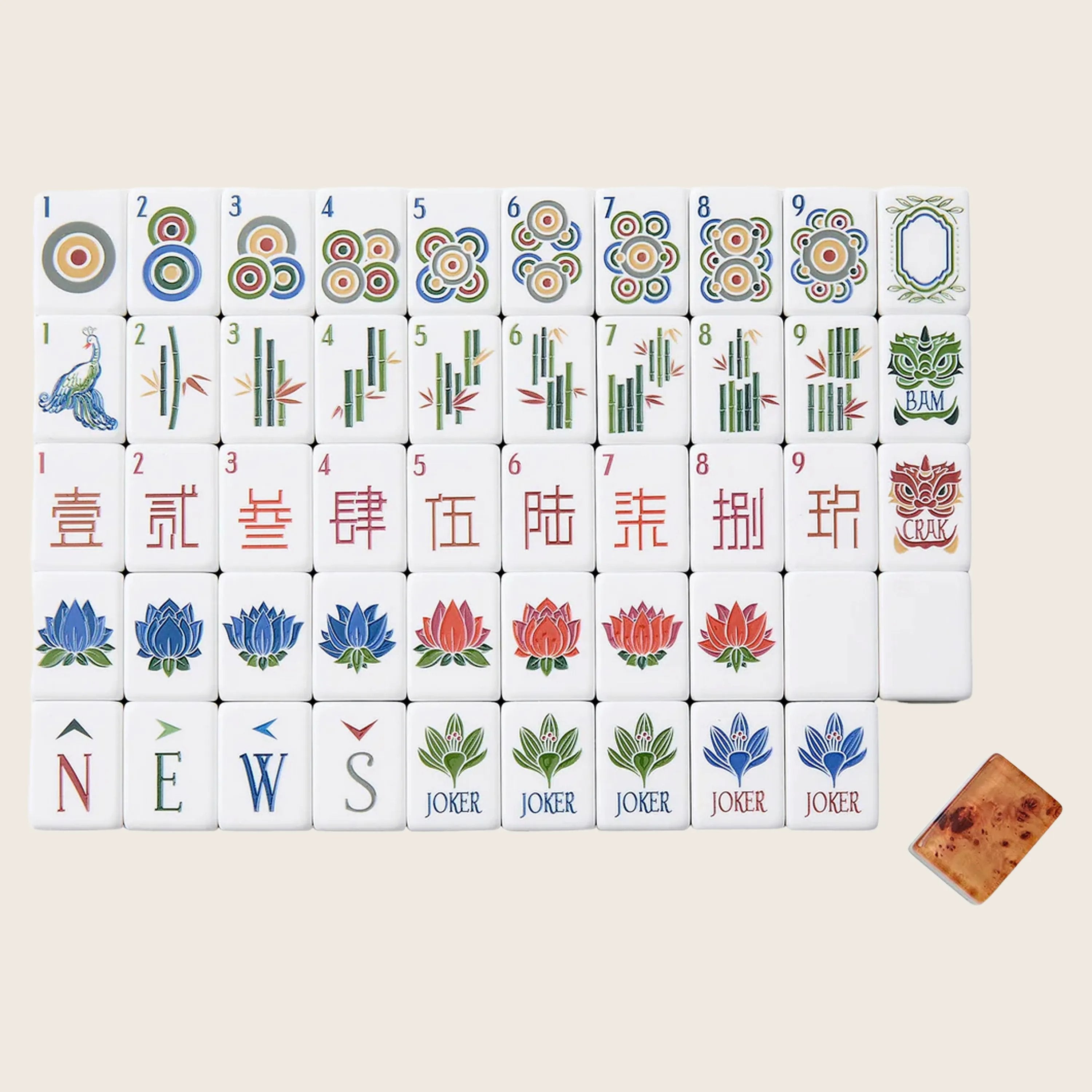 Heritage Mahjong Tiles – abc carpet & home