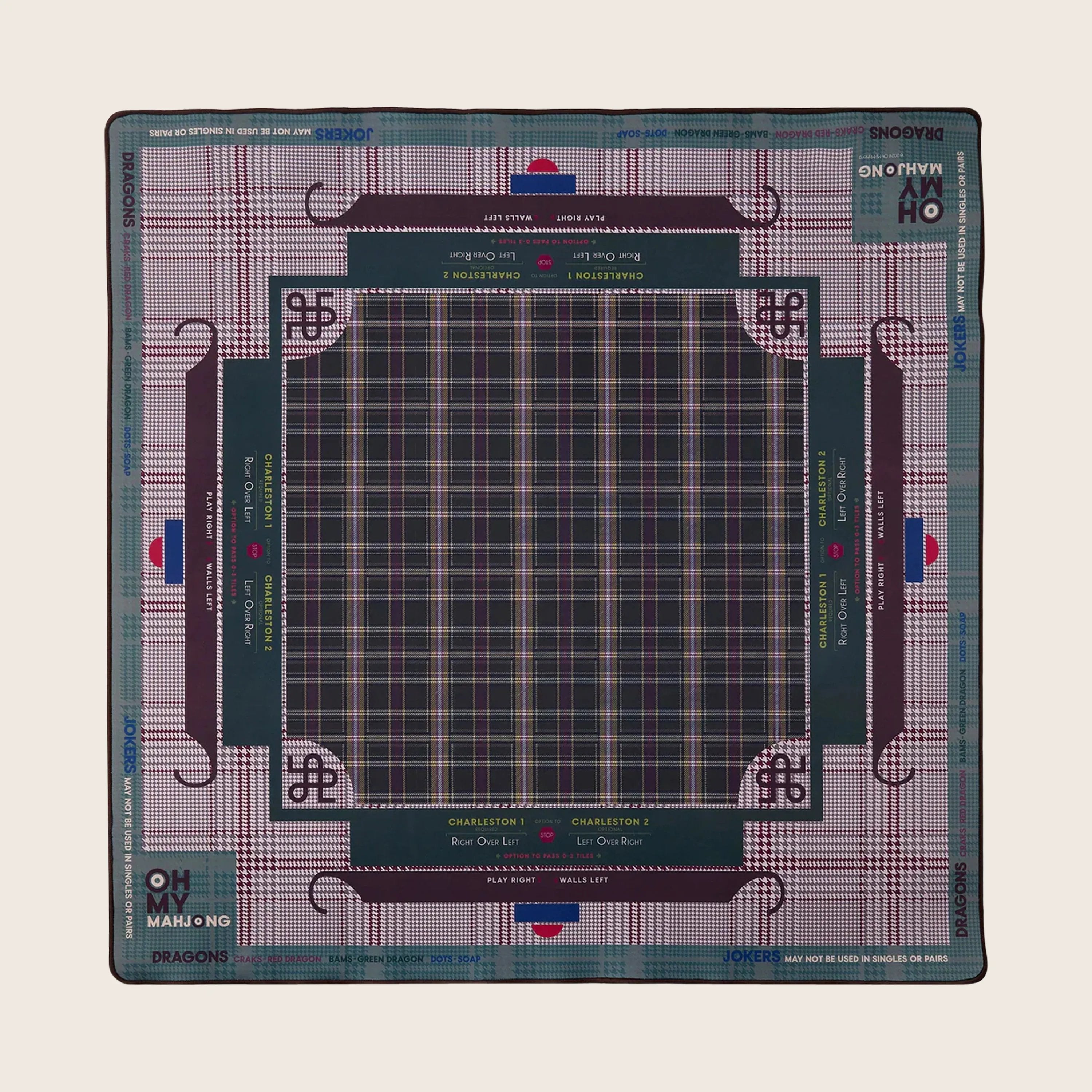 Dapper Mahjong Mat – abc carpet & home