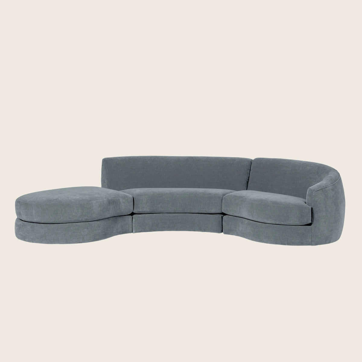 Madison Three Piece Sectional – abc carpet & home