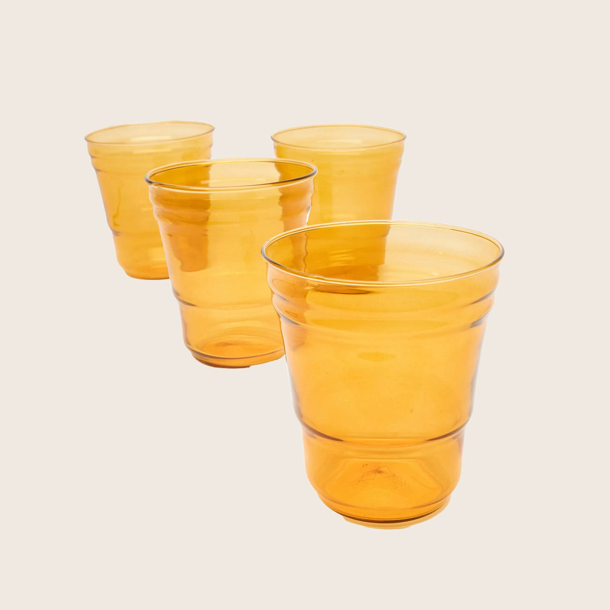 Set of 4 Fantastic-Not-Plastic Tall Glass – abc carpet & home