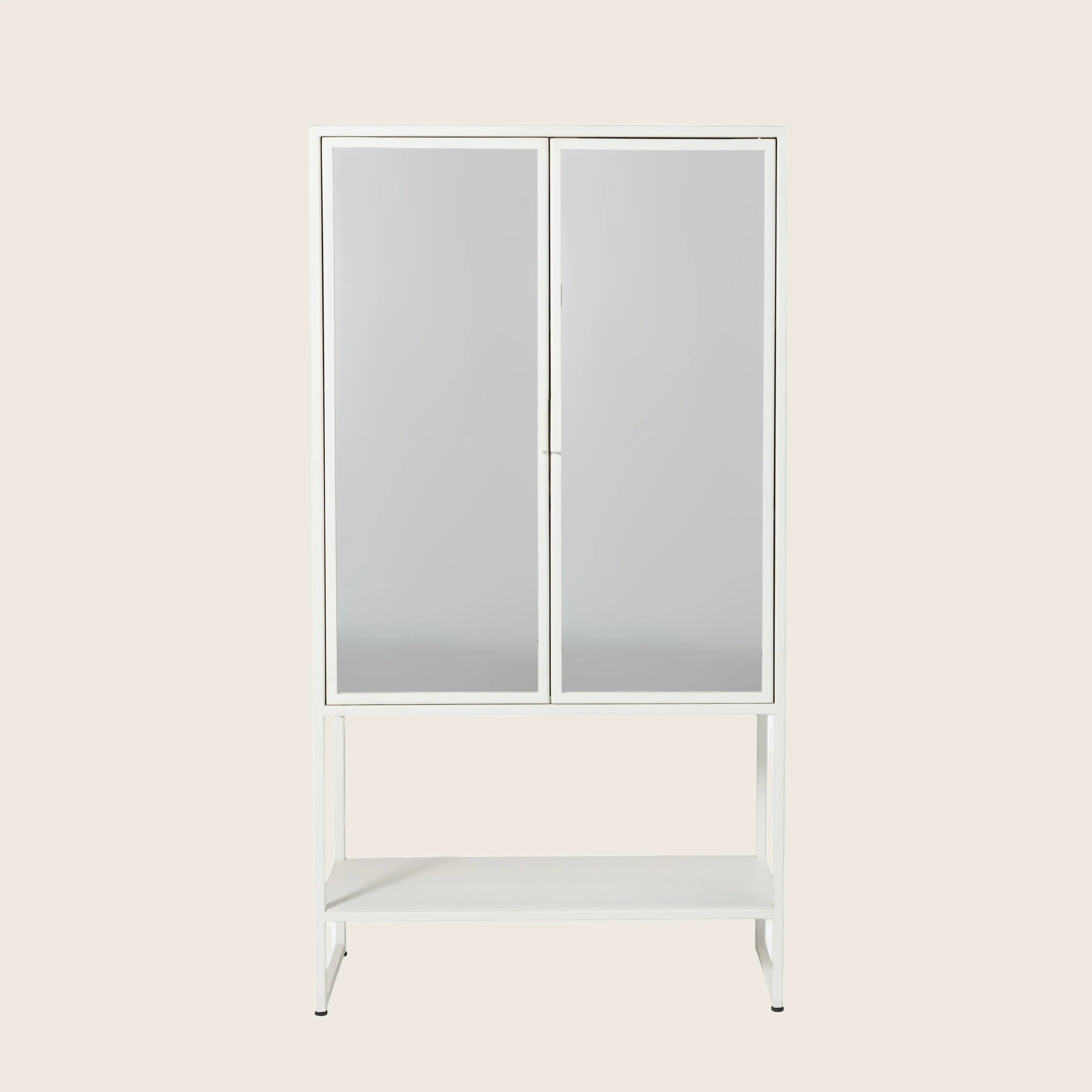 Flatiron Mirror Armoire Cabinet – abc carpet & home