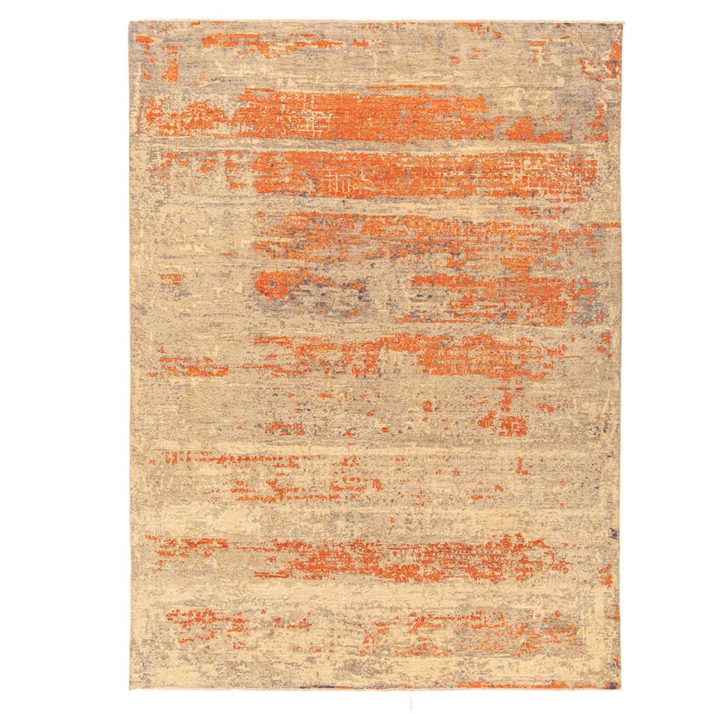 Abshar Silk Rug - 9' x 11'10" – abc carpet & home