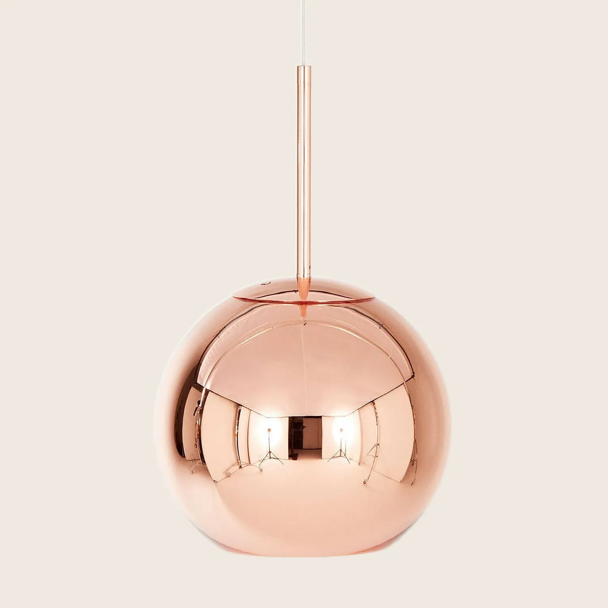 Round Copper Pendant – abc carpet & home