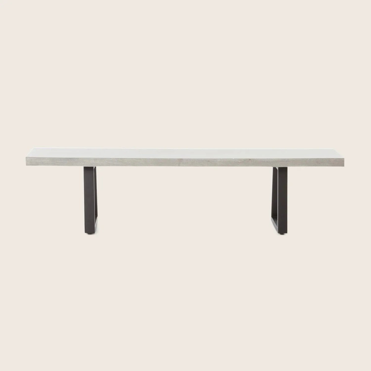 Wright Outdoor Dining Bench – abc carpet & home