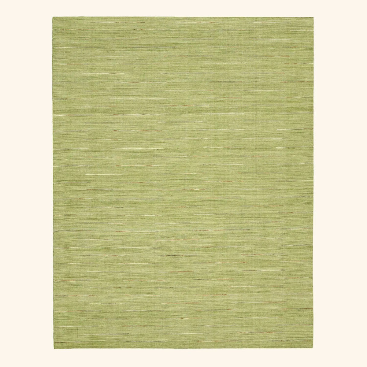 Green Kavya Flatweave Kilim Rug – abc carpet & home