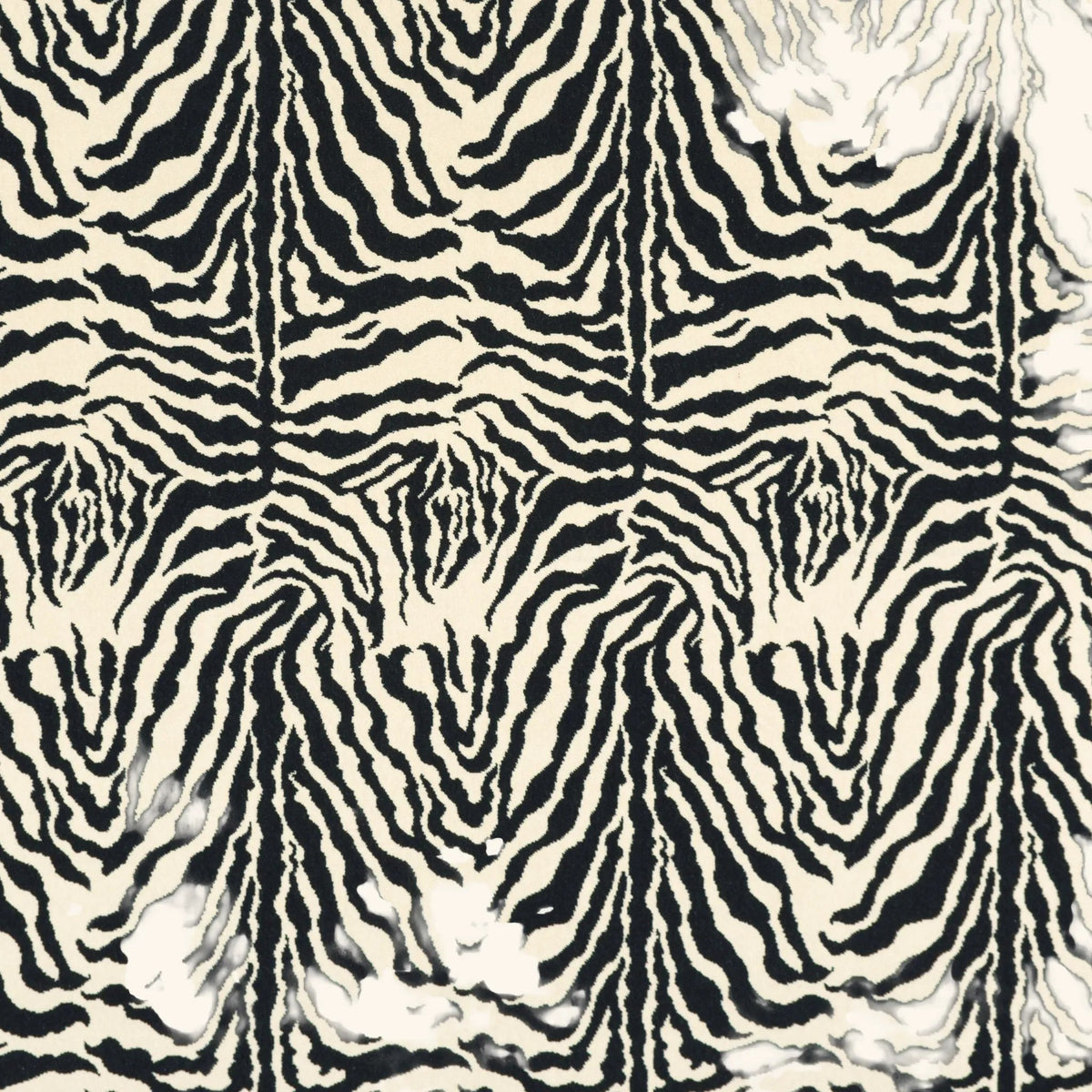 Zebra Ax Axminster Carpet, Black / White – abc carpet & home