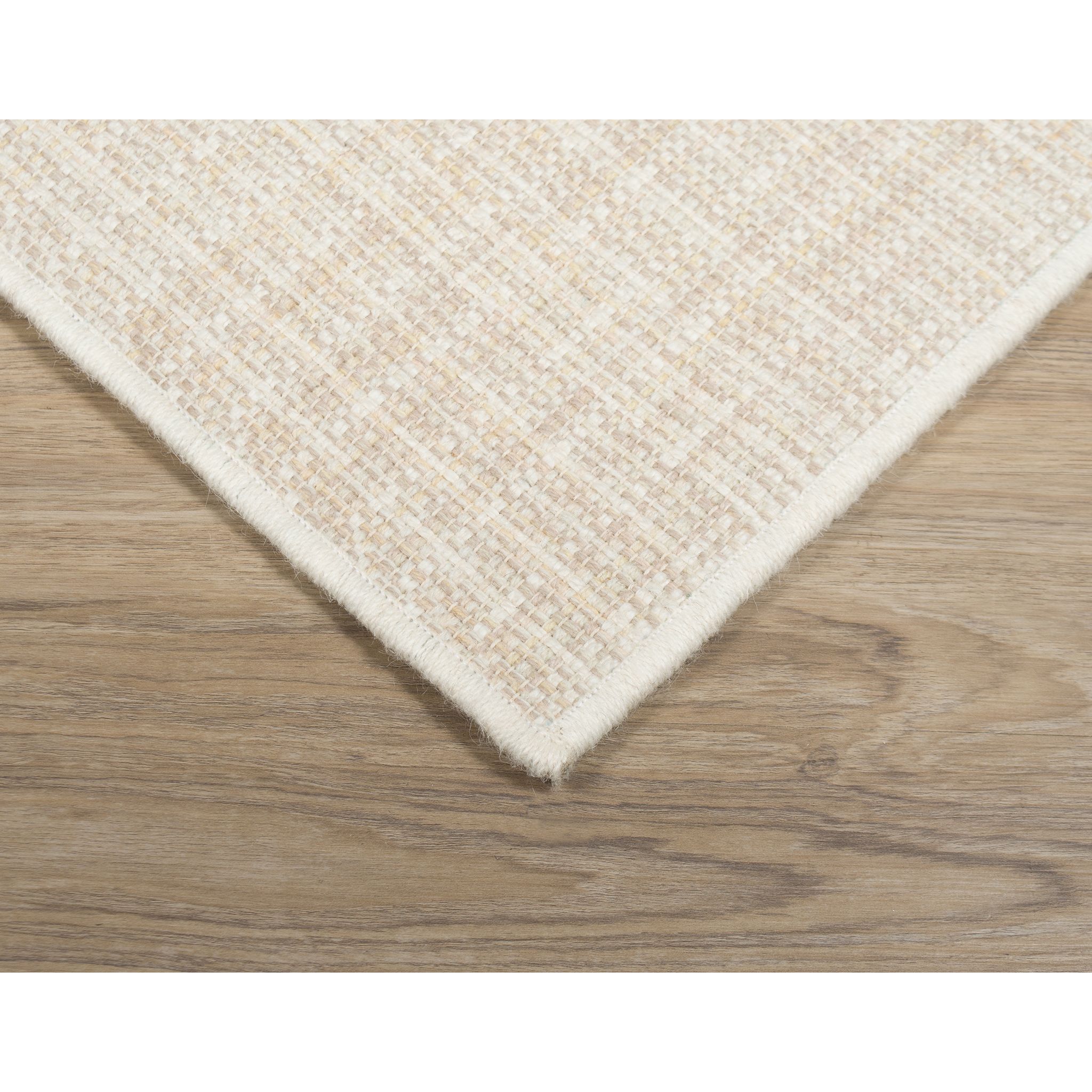 Maldives Flatweave Hand-Made Carpet, Putty – abc carpet & home