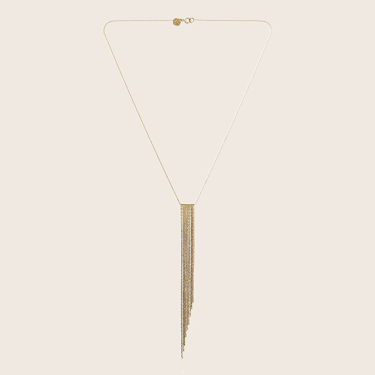 Sloped Fringe Necklace – abc carpet & home