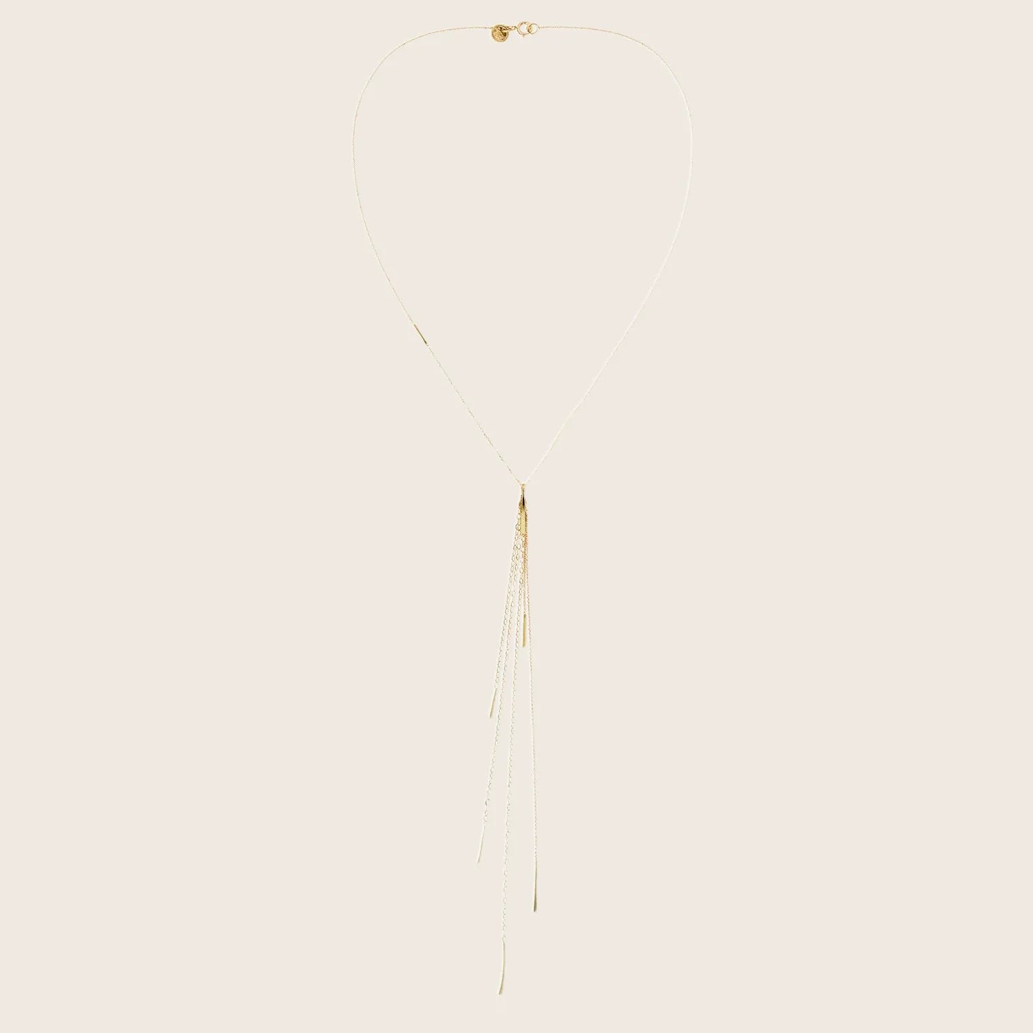 Sycamore Necklace with Long Tassel – abc carpet & home